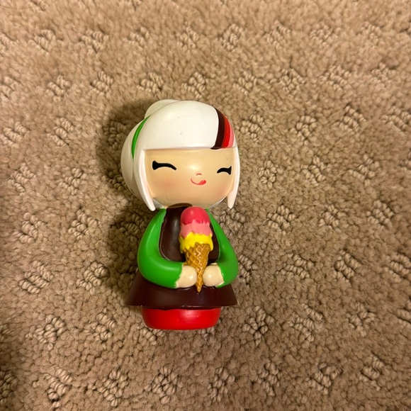 momiji | Toys | Momiji Figure Girl With Ice Cream | Poshmark